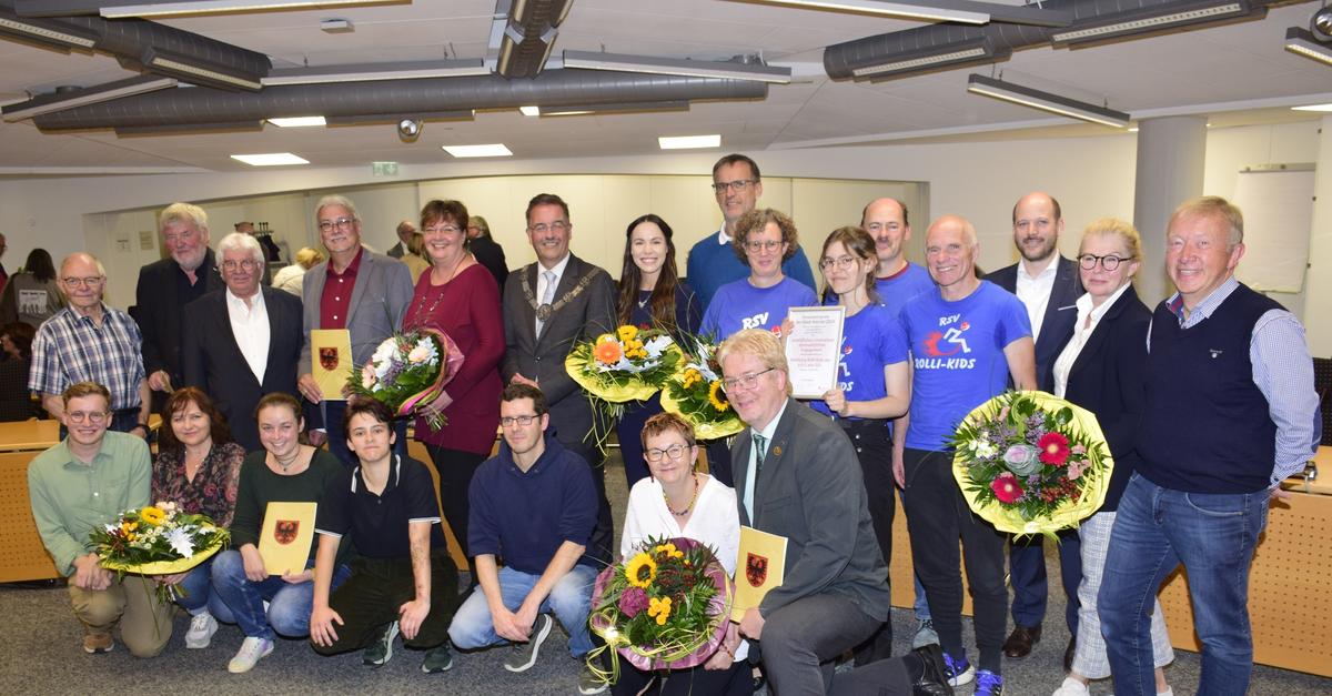 Wetzlar verleiht den Ehrenamtspreis an engagierte Mitbürger